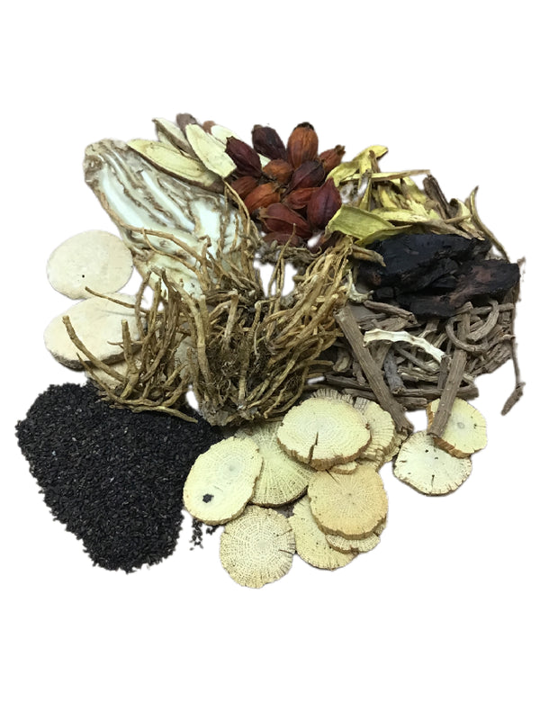 Gentiana Combination (Long Dan Xie Gan Tang) - 龙胆泻肝汤 (lóng dǎn xiè gān ...