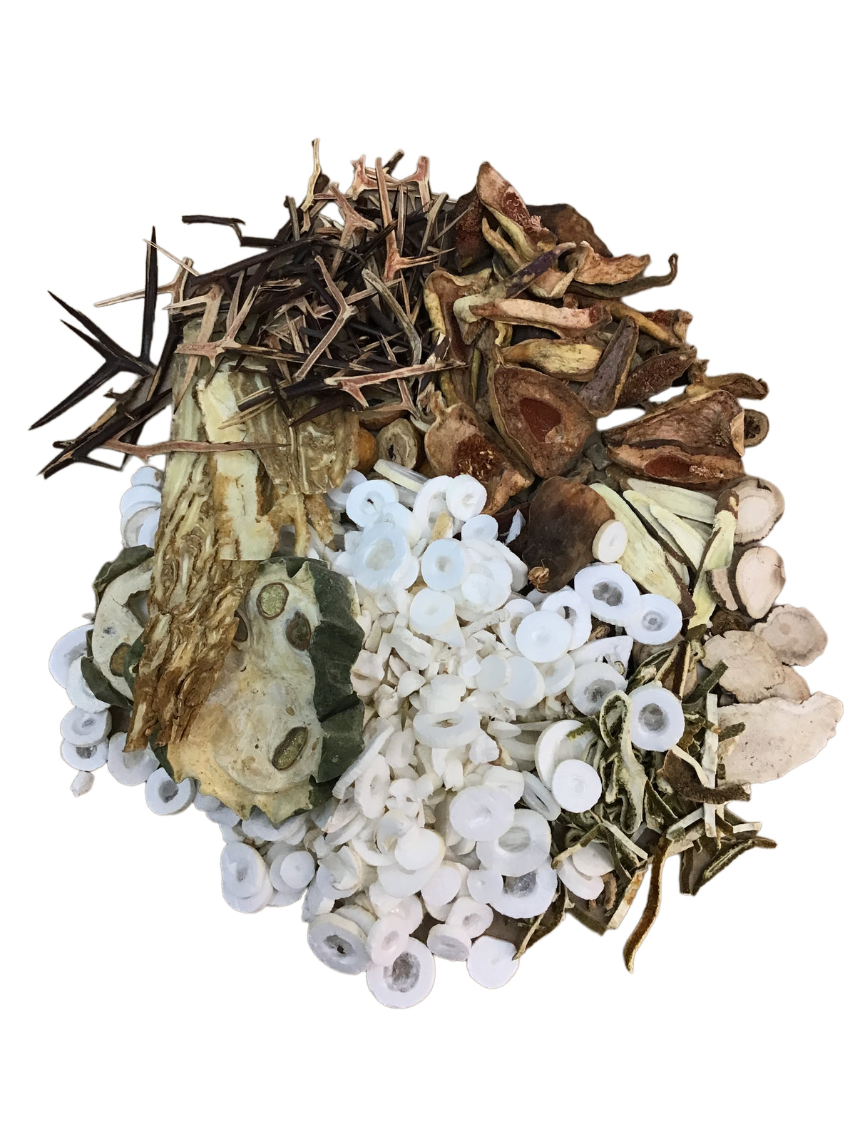 One Hundred Spirit and Liver Decoction (Bai Ling Tiao Gan Tang) - 百灵调肝 ...