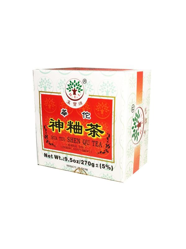 Hua Tuo Shen Qu Tea 汉宝牌 華佗神粬茶, 270g – KHT Herbs & Goods