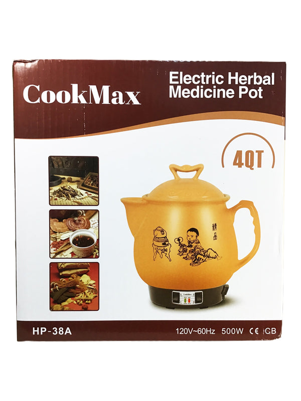 CookMax Electric Herbal Medicine Pot 电子自动煎中药壶 智能煎药 自动保温 – KHT Herbs & Goods