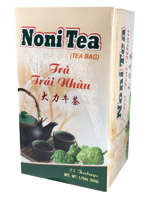 Noni Tea Teabags 大力牛茶 – KHT Herbs & Goods