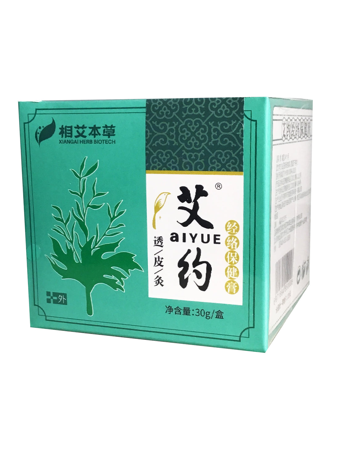 Aiyue Analgesic Balm (Less Strong) 艾约家方 艾约经络保健膏 – KHT Herbs & Goods