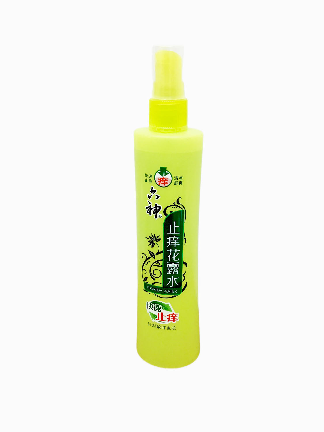 Liushen Florida Water Spray 六神 止痒花露水喷雾 – KHT Herbs & Goods